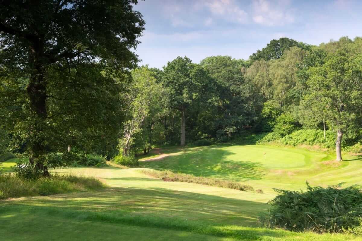Hole 3 | Newbury & Crookham Golf Club