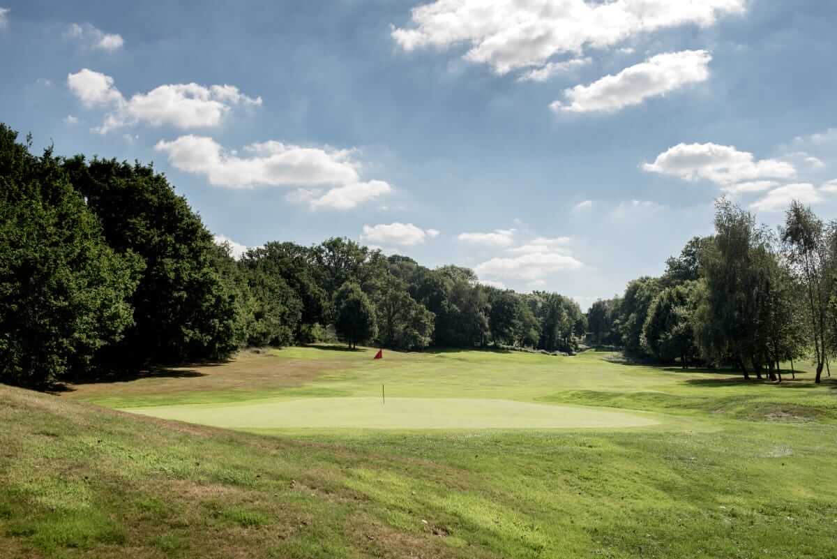 Hole 4 | Newbury & Crookham Golf Club