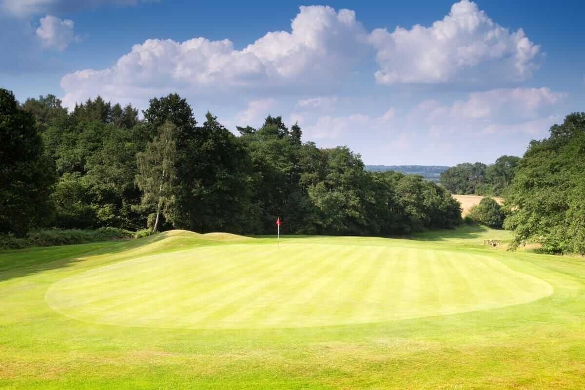 Hole 8 | Newbury & Crookham Golf Club