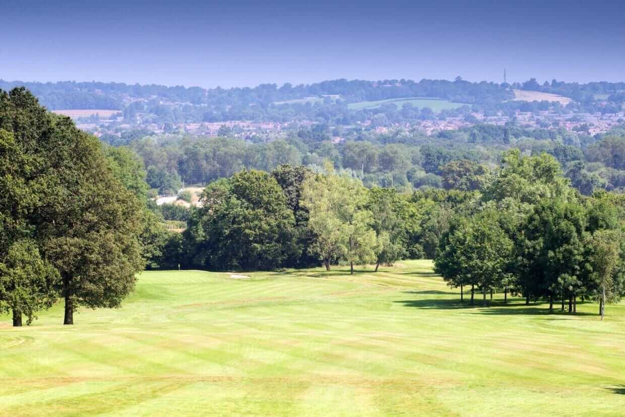Newbury & Crookham Golf Club in the heart of West Berkshire